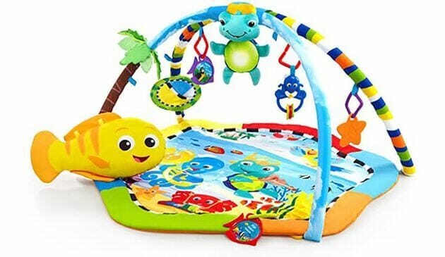 10 Best Baby Play Mats and Activity Gyms 2021 | Mumsnet
