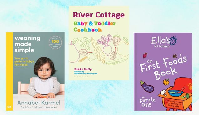 10 Best Weaning Books: Baby-Friendly Recipes for 2023 | Mumsnet